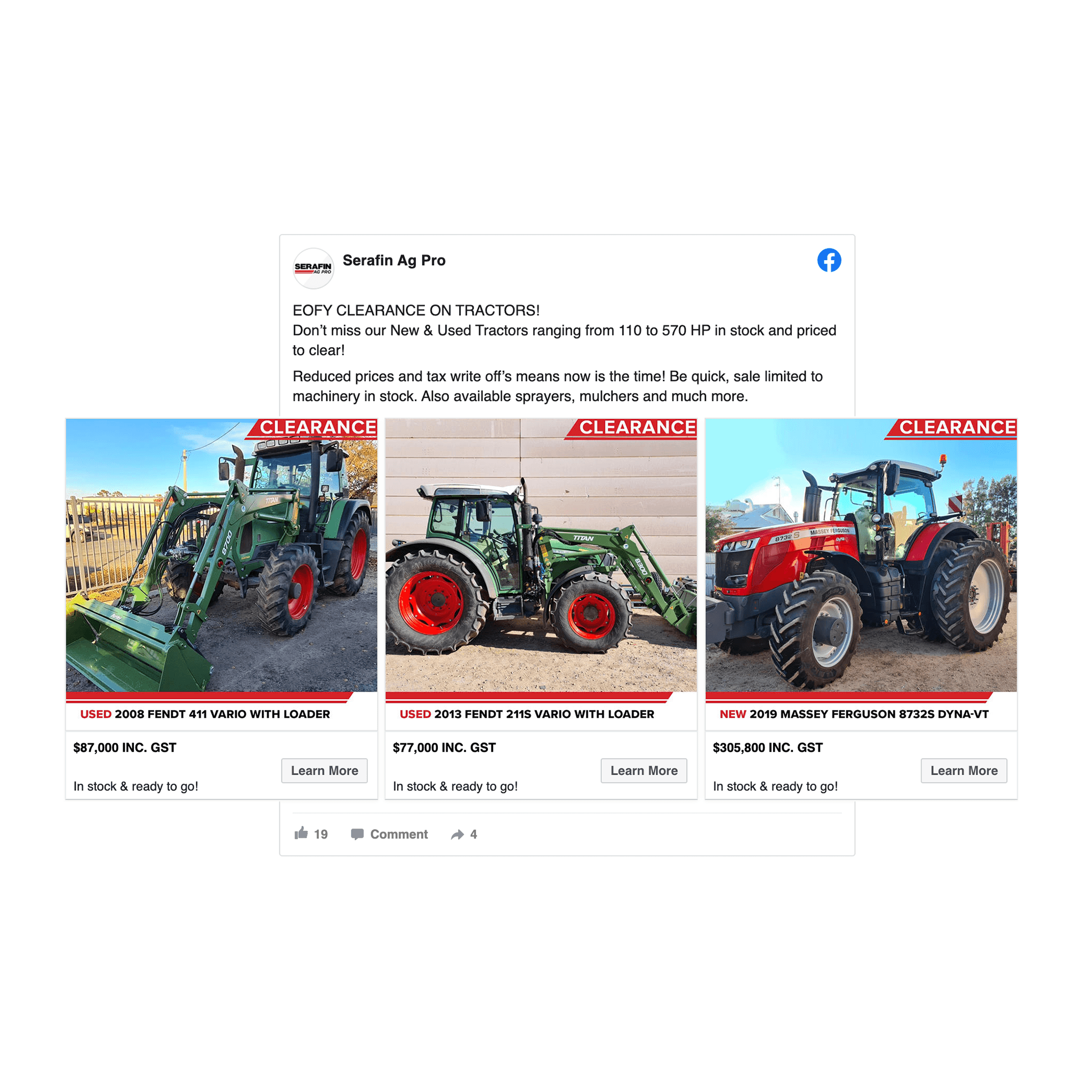 Serafin Ag Pro