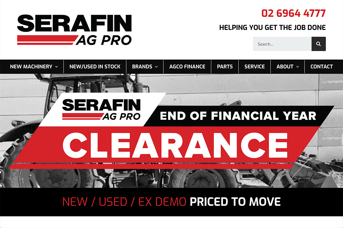 Serafin Ag Pro