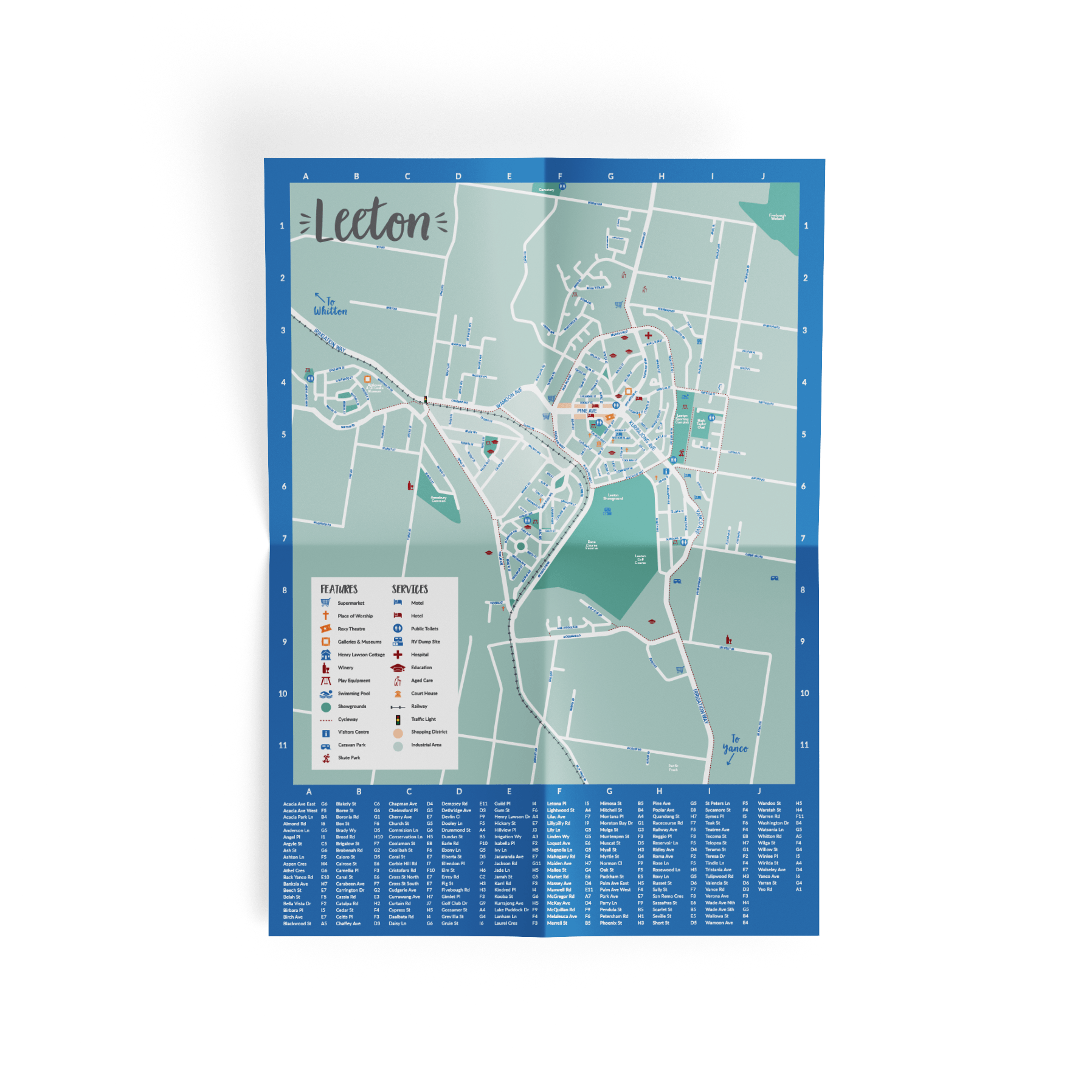 Leeton Shire Council - Straight Lines
