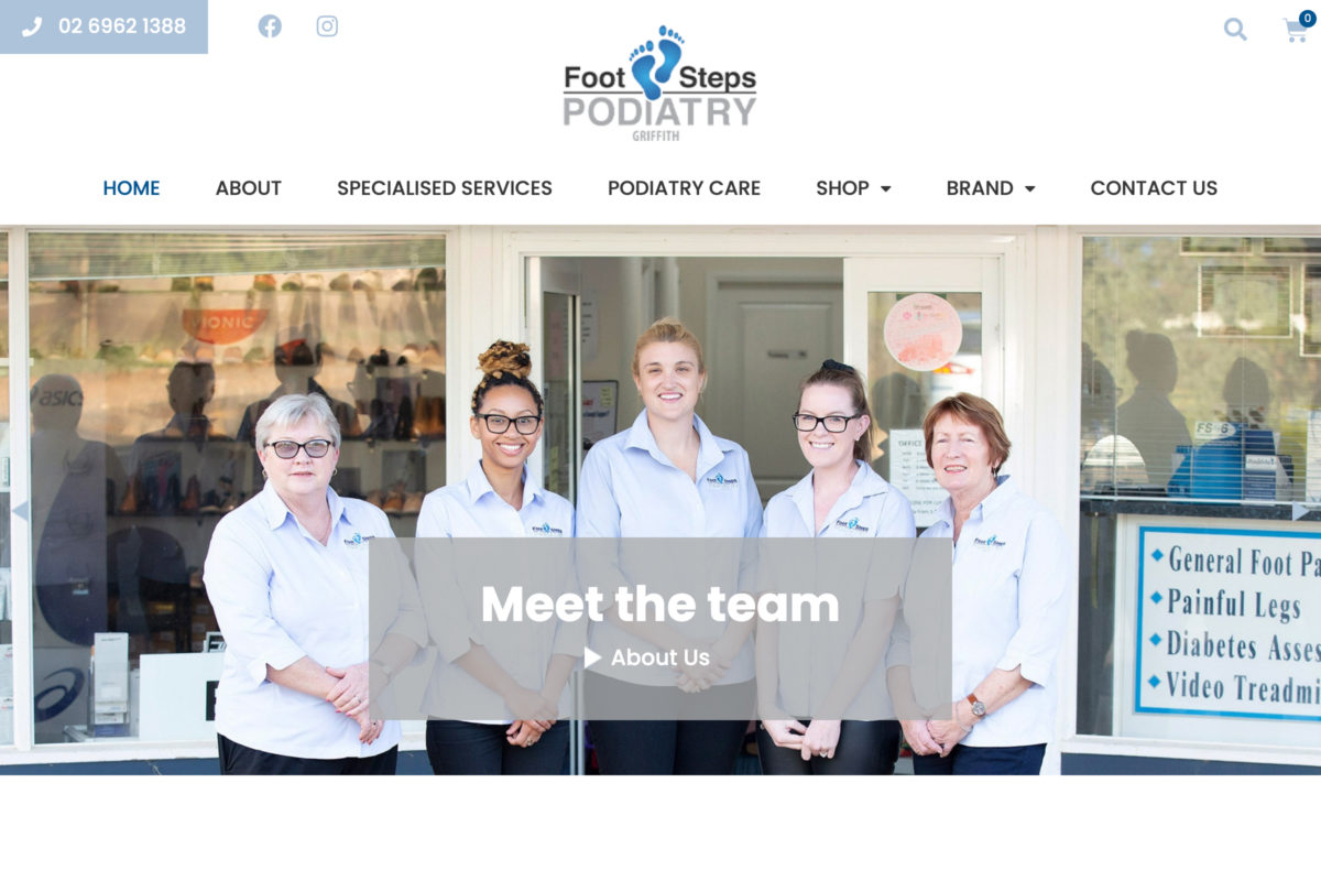 Foot Steps Podiatry - Straight Lines