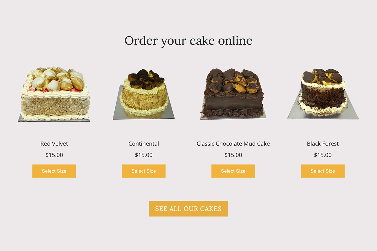 Vaccari's Bakery - Straight Lines